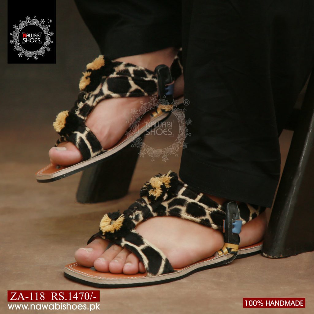 Buy Men Kohati Chappal Online in Pakistan | Nawabishoes.Pk